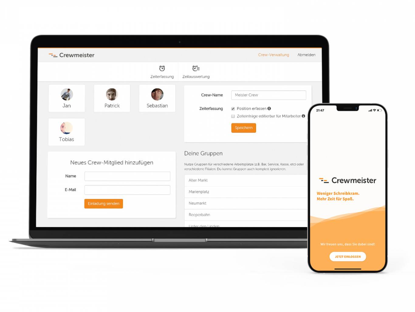 ATOSS Software für Zeiterfassung und Personaleinsatzplanung | ATOSS AG